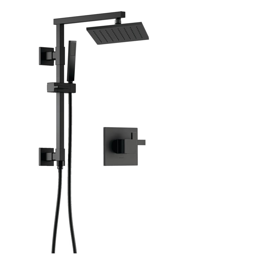 Brizo Invari Floor Mounted Tub Filler with Diverter