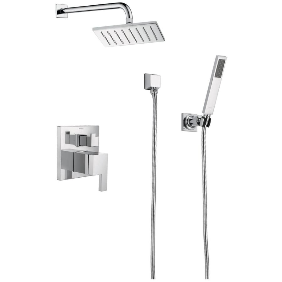 Brizo Invari Floor Mounted Tub Filler with Diverter