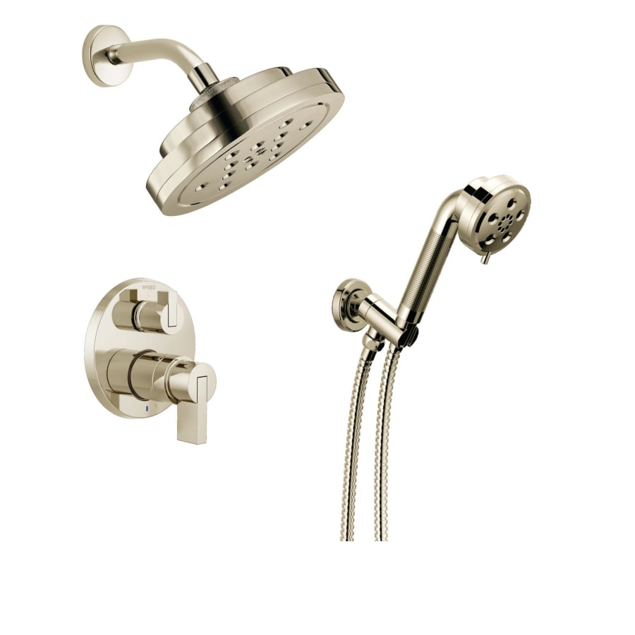 Brizo Invari Floor Mounted Tub Filler with Diverter