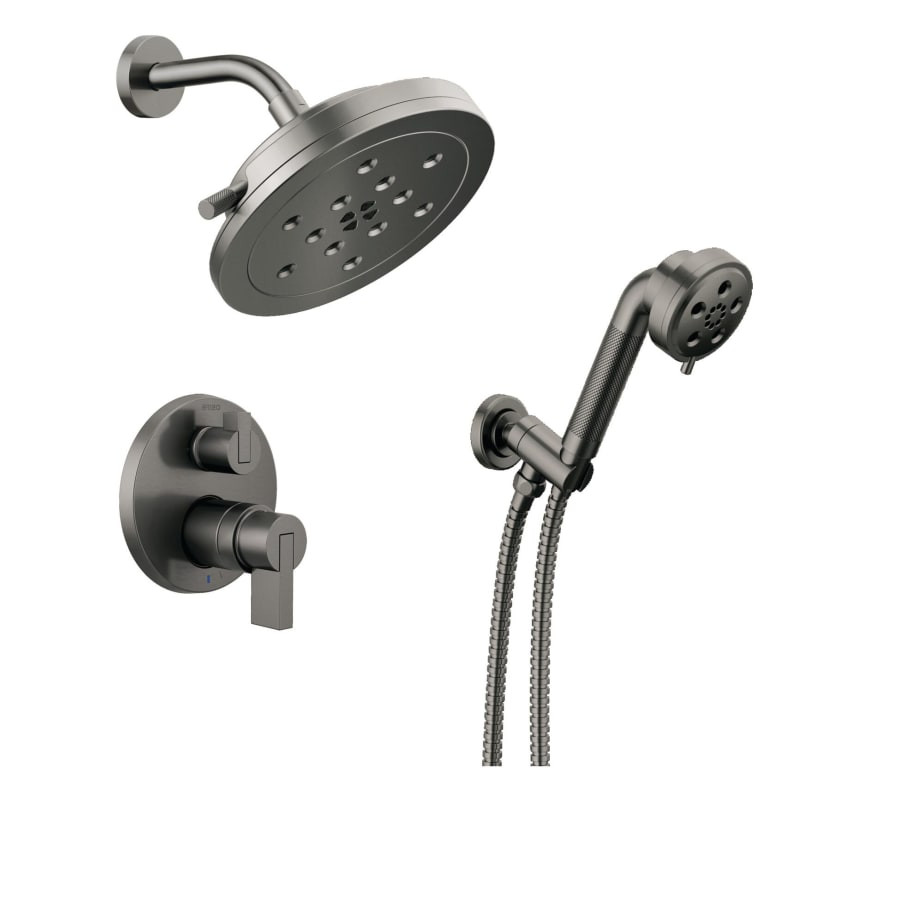 Brizo Invari Floor Mounted Tub Filler with Diverter