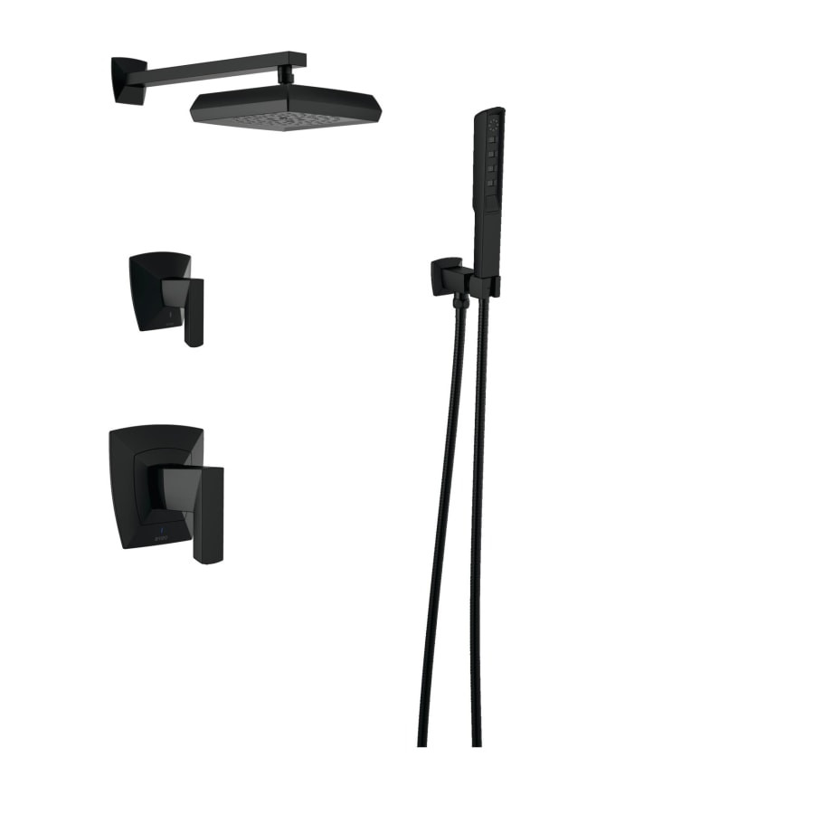 Brizo Invari Floor Mounted Tub Filler with Diverter