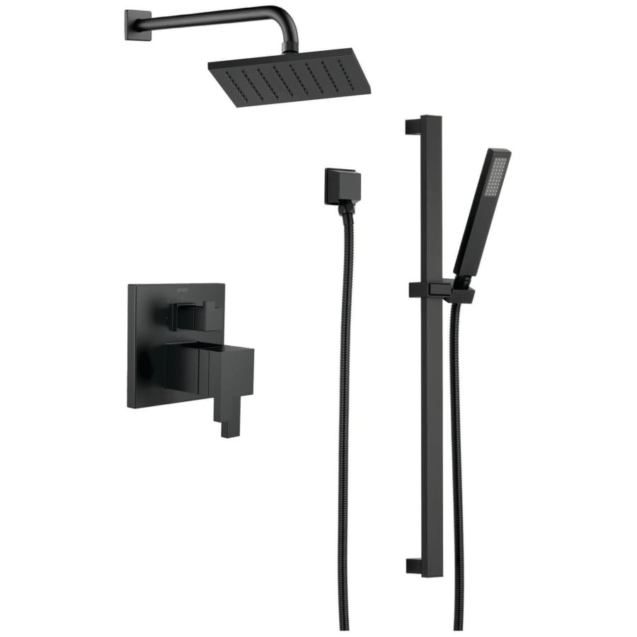 Brizo Invari Floor Mounted Tub Filler with Diverter