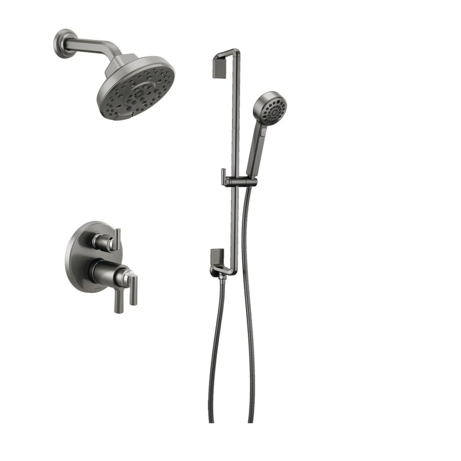 Brizo Invari Floor Mounted Tub Filler with Diverter