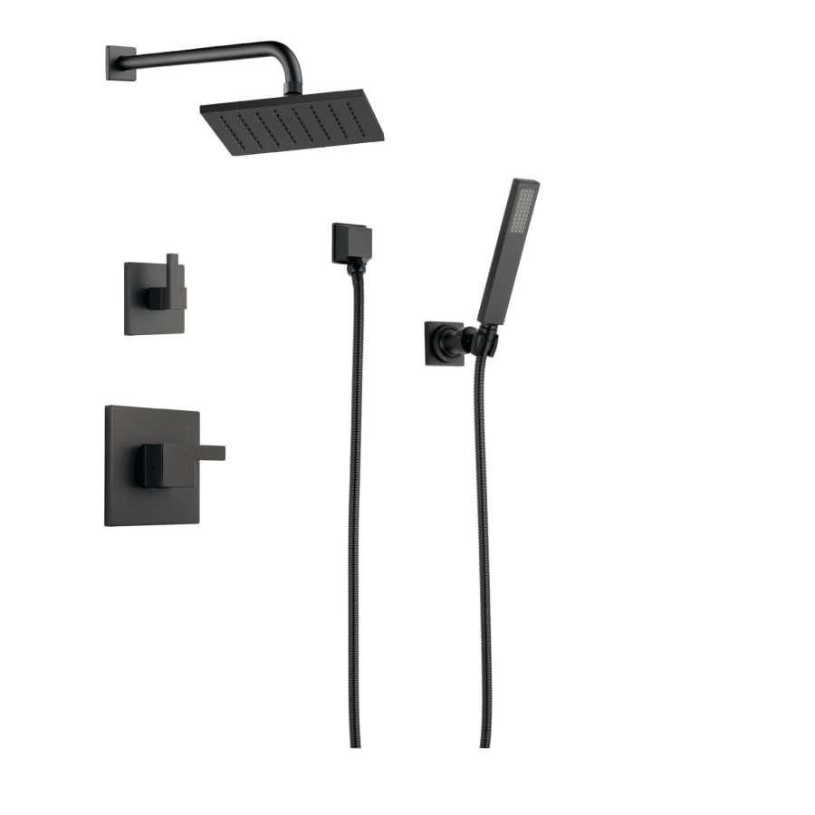 Brizo Invari Floor Mounted Tub Filler with Diverter