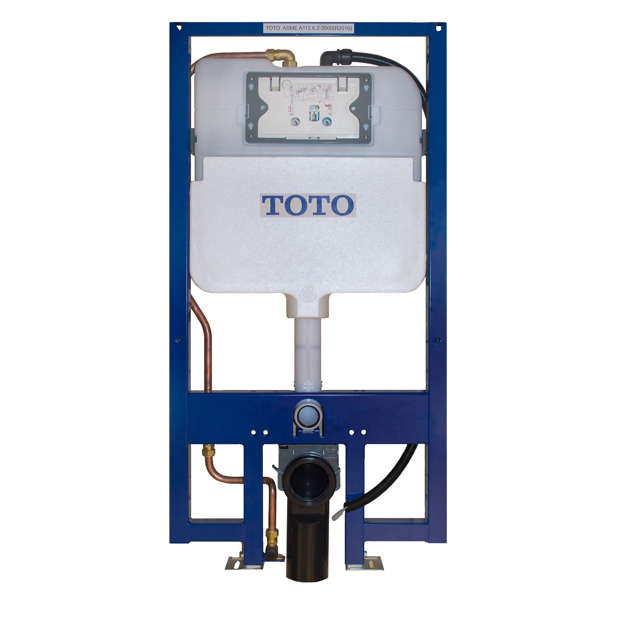 TOTO In-Wall Toilet Tank Duofit System | 1.28 GPF