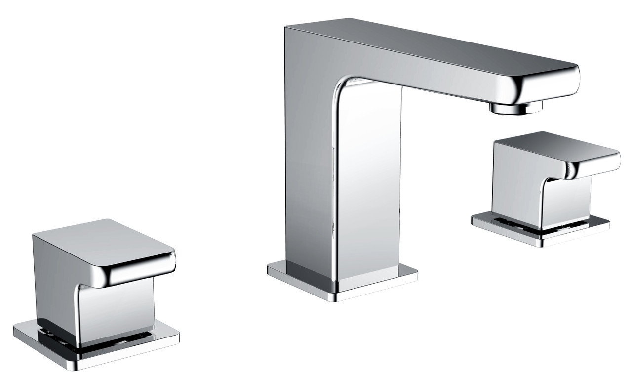 Royal Sedona Widespread Faucet in Chrome