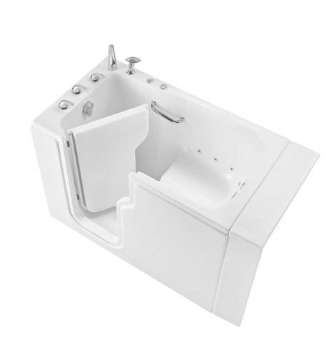 Ella's Bubbles Standard 30x52" Hydro Massage Walk-In Tub