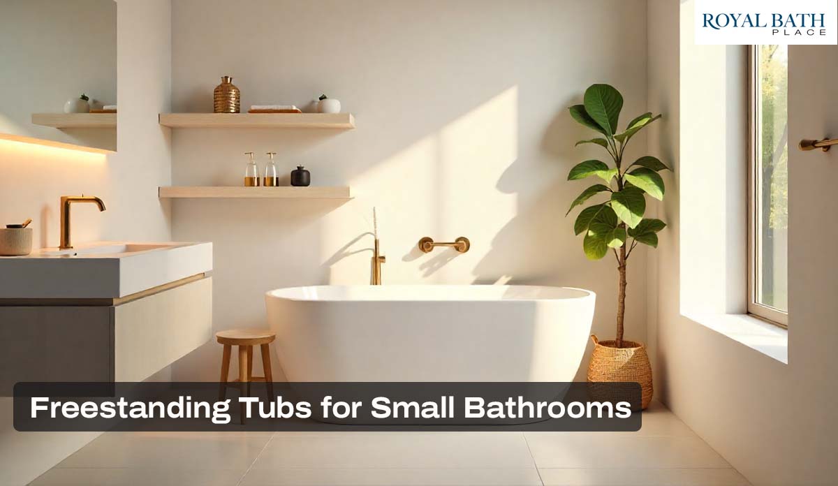 How to Pick the Right Free Standing Bathtub for Small Spaces - Royal ...