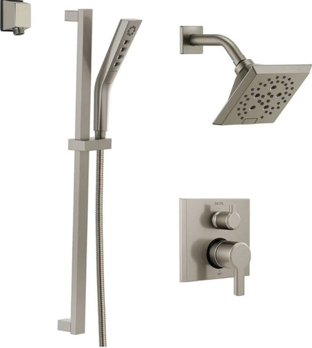 Delta Pivotal Pressure Balanced Shower System with Shower Head, Shower ...