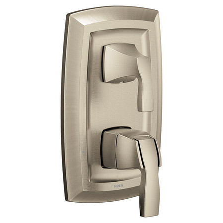 Moen Brushed Nickel M-CORE 3-Series With Integrated Transfer Valve Trim ...