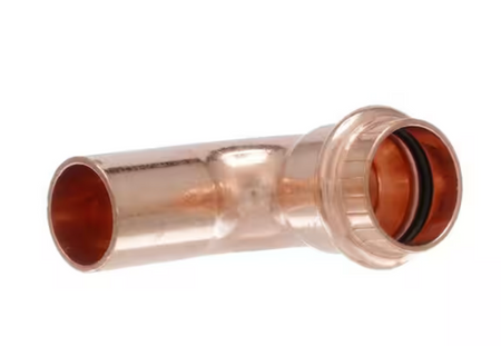 Press Copper 90° Street Elbow 3/4 Inch - 10 pcs Fittings
