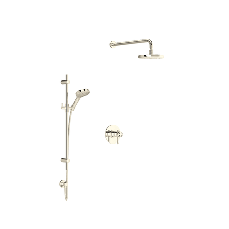Rohl Campo Thermostatic Shower System - Polished Nickel