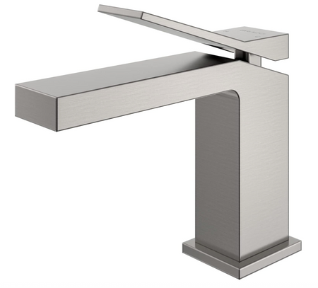 Royal Edge Bathroom Faucet in Brushed Nickel | Royal Bath Place