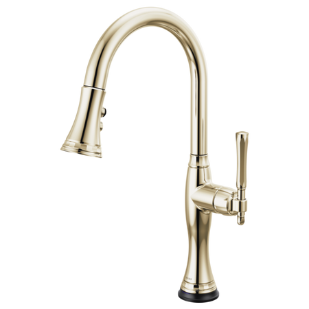 Brizo Invari Floor Mounted Tub Filler with Diverter