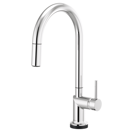 Brizo Invari Floor Mounted Tub Filler with Diverter