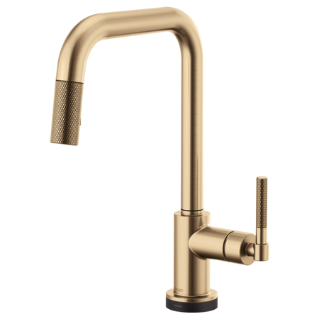 Brizo Invari Floor Mounted Tub Filler with Diverter