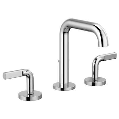 Brizo Invari Floor Mounted Tub Filler with Diverter