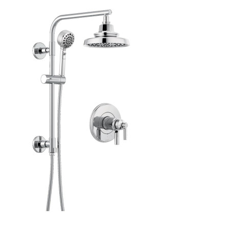 Brizo Invari Thermostatic Shower System – Chrome Finish