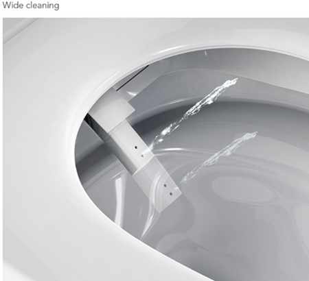 Crown Neo Smart One-Piece Elongated Bidet Toilet