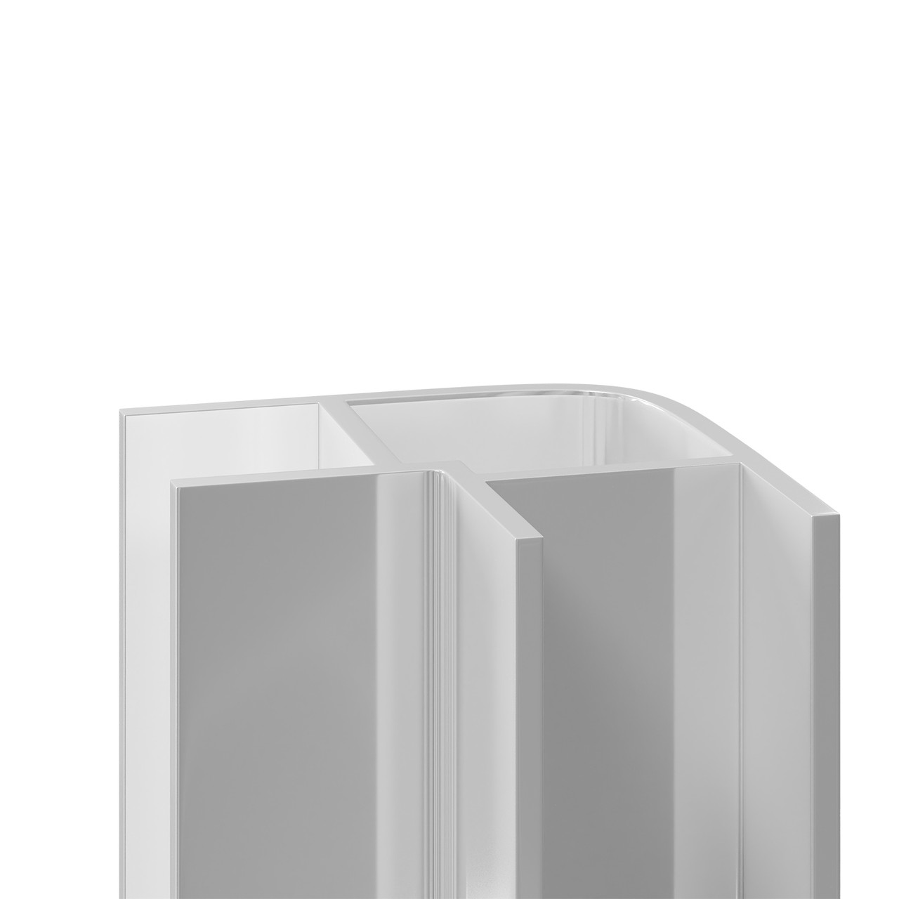 WholePanel 10mm White Wall Panel External Corner Trim - Wholesale Domestic