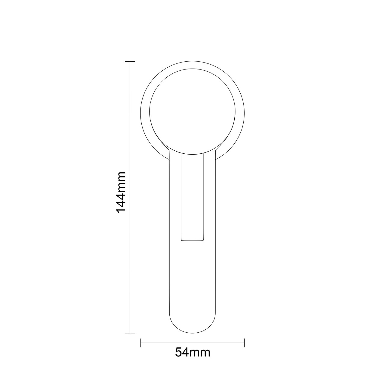Colore Round Polished Chrome Mono Basin Mixer Tap Wholesale Domestic