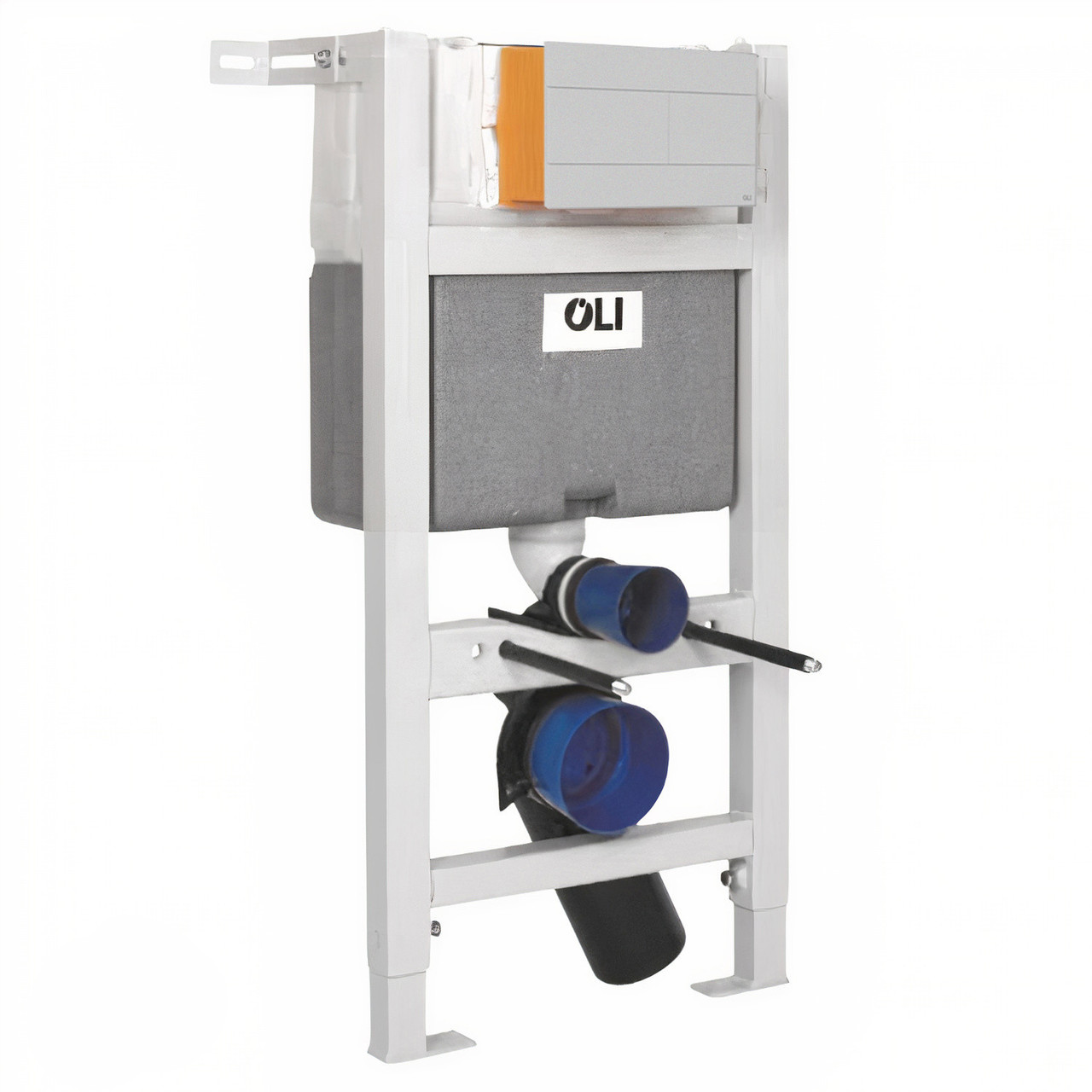 OLI Expert Plus Mechanical Low Height Concealed Cistern with Wall Frame ...