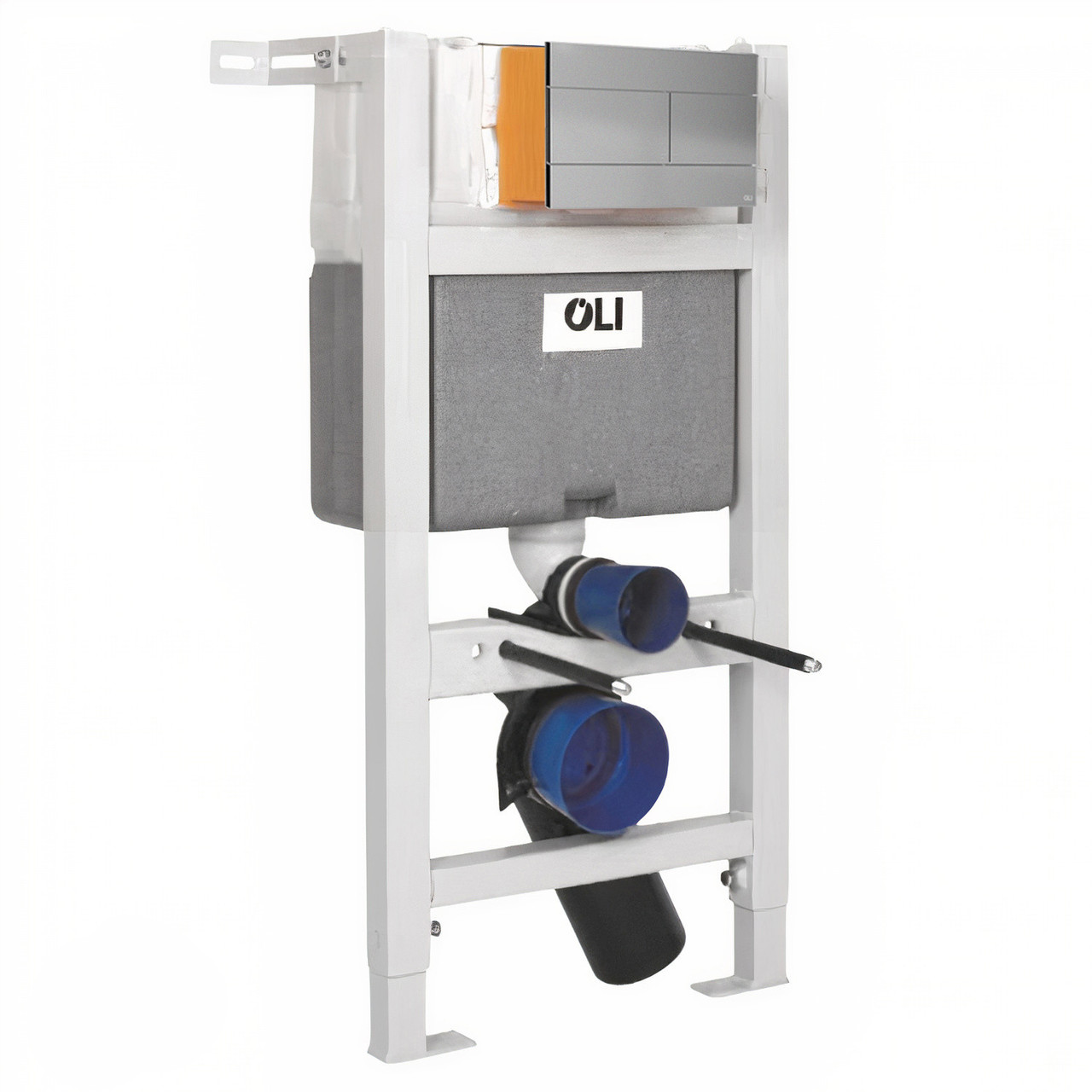 OLI Expert Plus Mechanical Low Height Concealed Cistern with Wall Frame ...