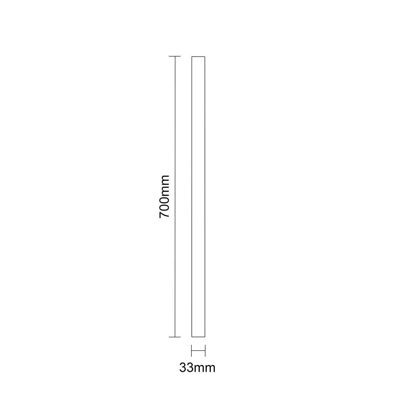 Colore Madison Brushed Brass 500mm x 700mm Illuminated Dimmable LED ...