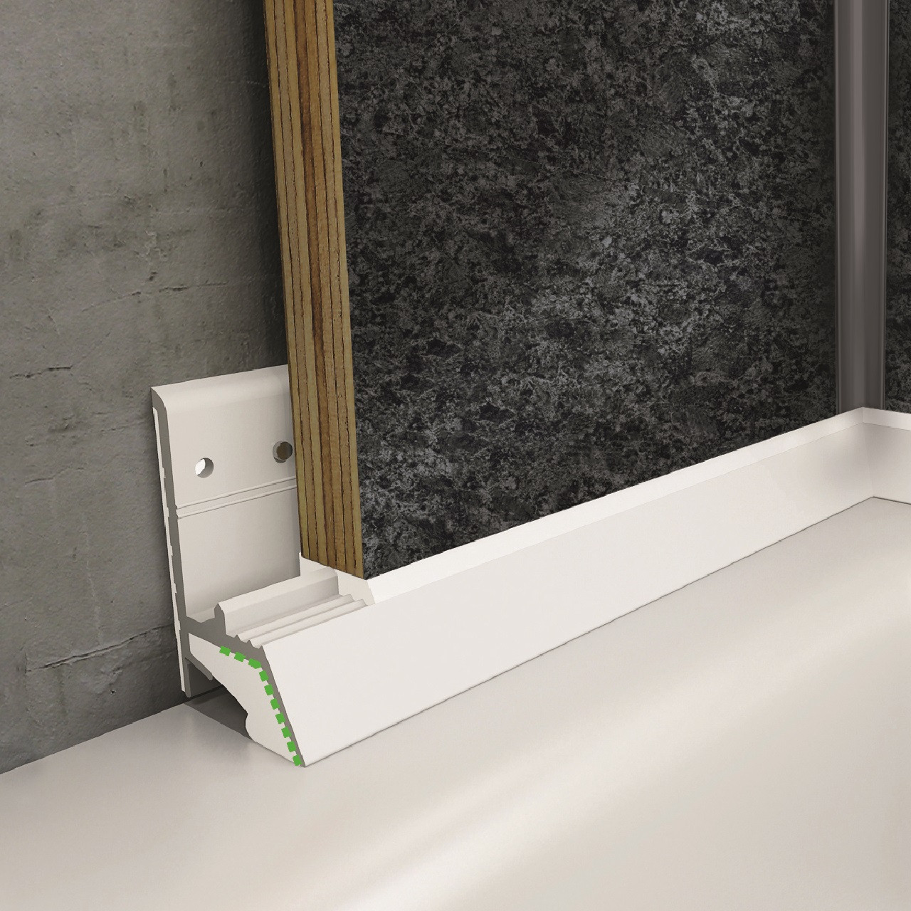Multipanel Classic 11mm Wall Panel SEAL Kit including 1.85m Strip and ...