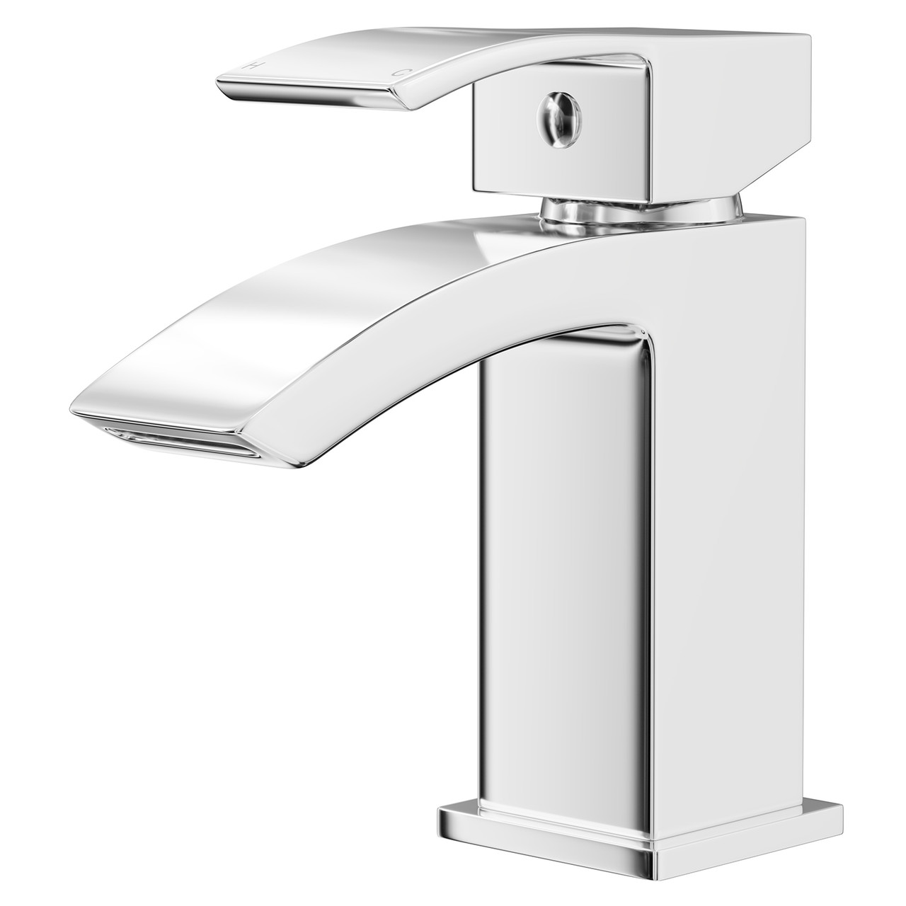 Flow Polished Chrome Bath Filler Tap - Wholesale Domestic