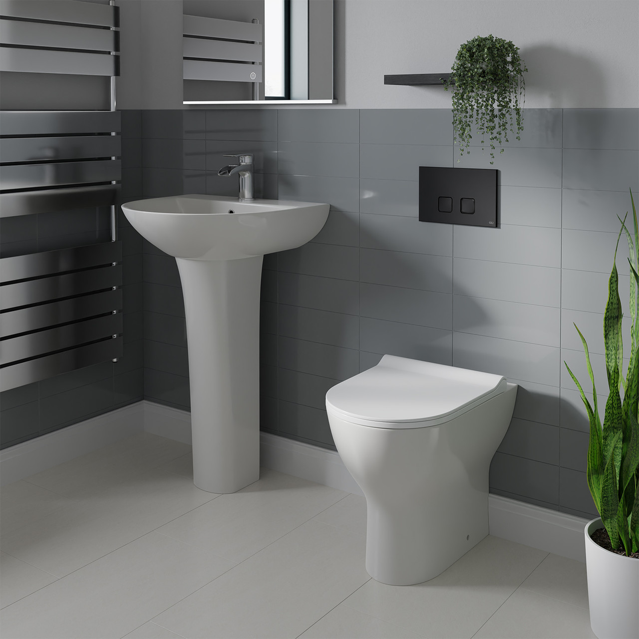 Back On Toilet With Sink Wholesale Domestic Monza 550mm Full Pedestal