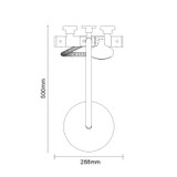 Delta Thermostatic Rigid Riser and Handset Shower System - Wholesale ...