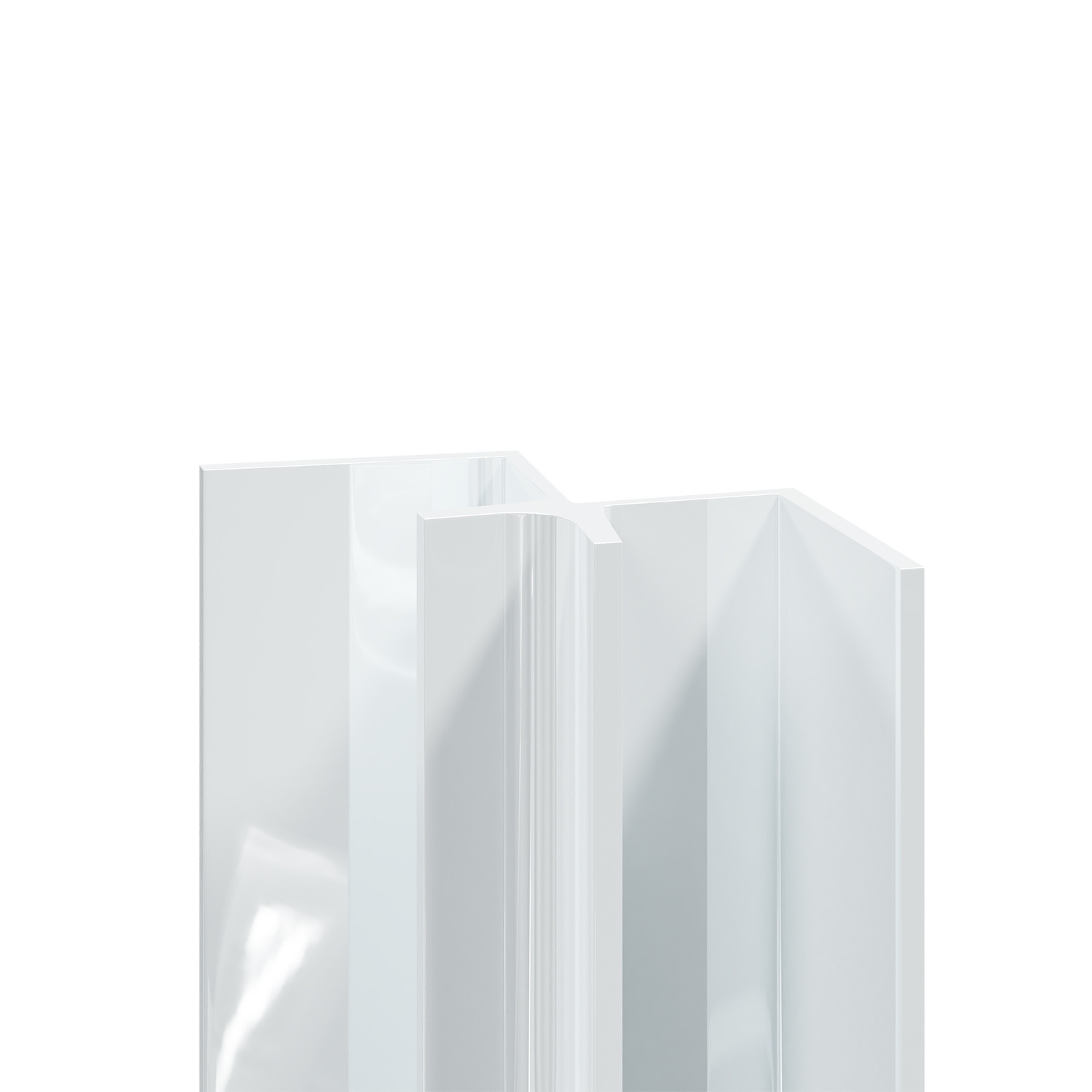 WholePanel 10mm White Wall Panel Internal Corner Trim - Wholesale Domestic