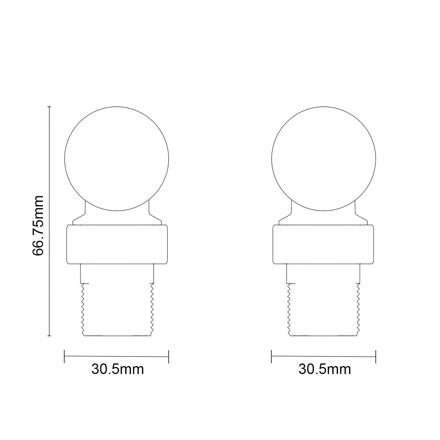 Colore Round Gunmetal Grey Angled Radiator Valves - Wholesale Domestic