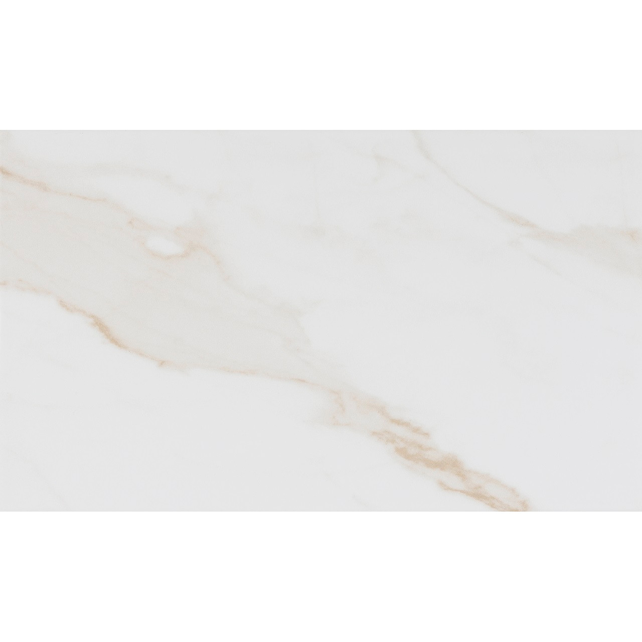 Essential Plain White 33.3cm x 55cm Ceramic Wall Tile - Wholesale Domestic