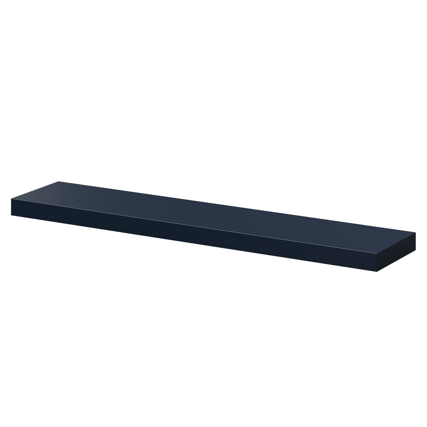 Napoli Deep Blue 30cm Floating Bathroom Shelf - Wholesale Domestic