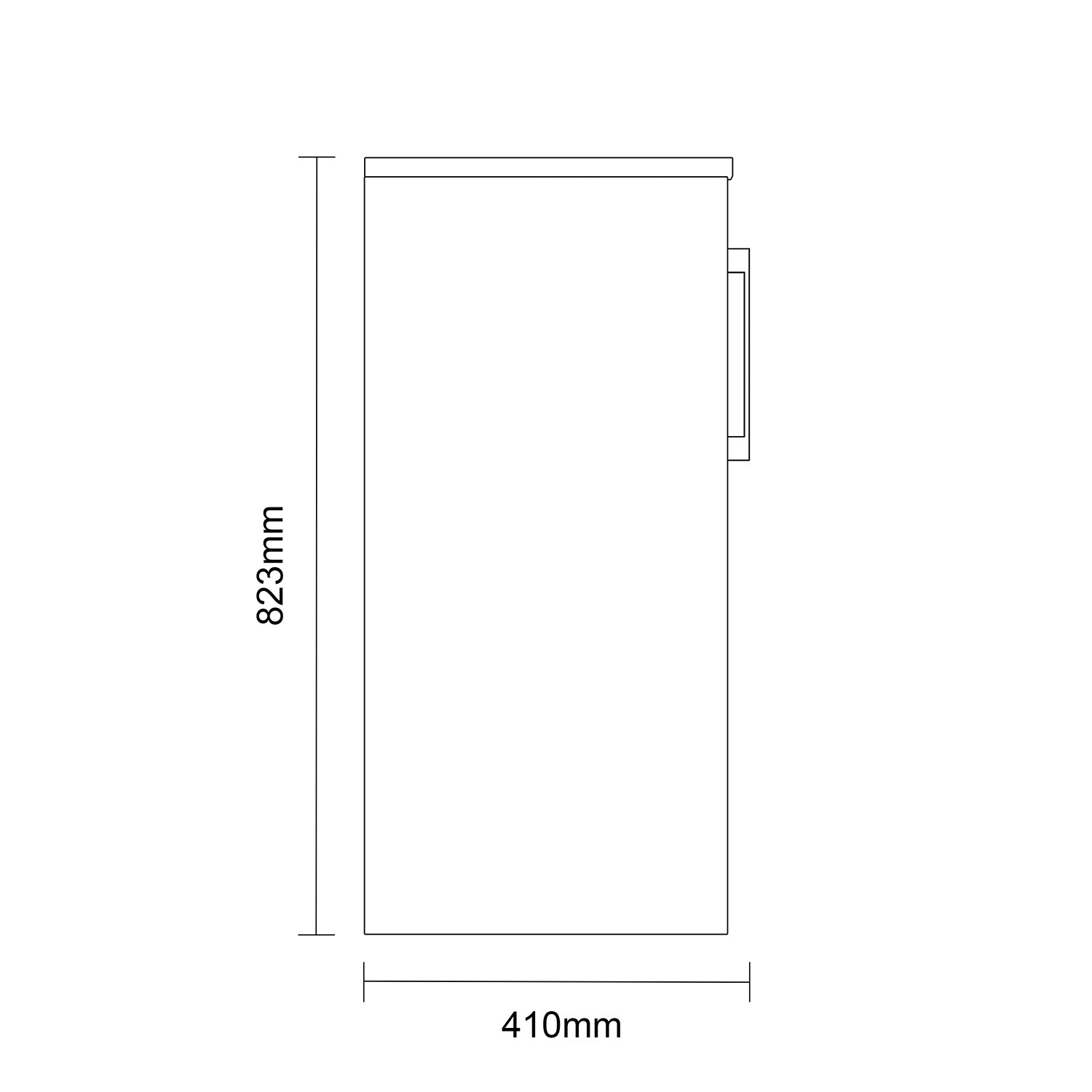 Horizon Metallic Slate 600mm Floor Standing Vanity Unit for Countertop ...