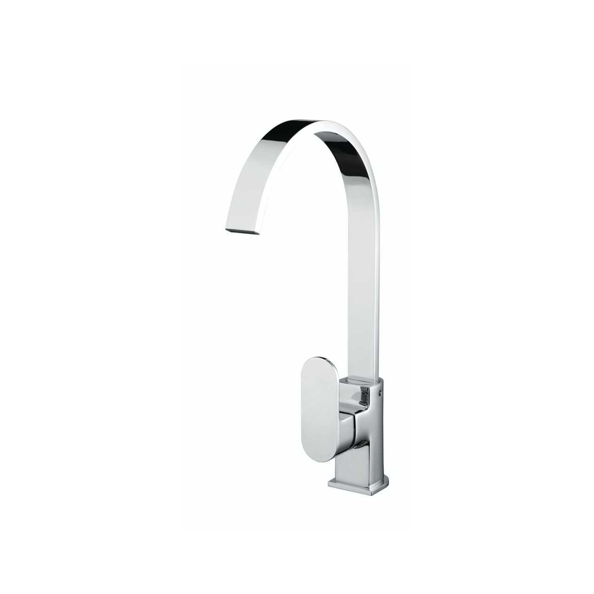 Bristan Lemon Chrome Easyfit Monobloc Kitchen Sink Mixer Tap Including