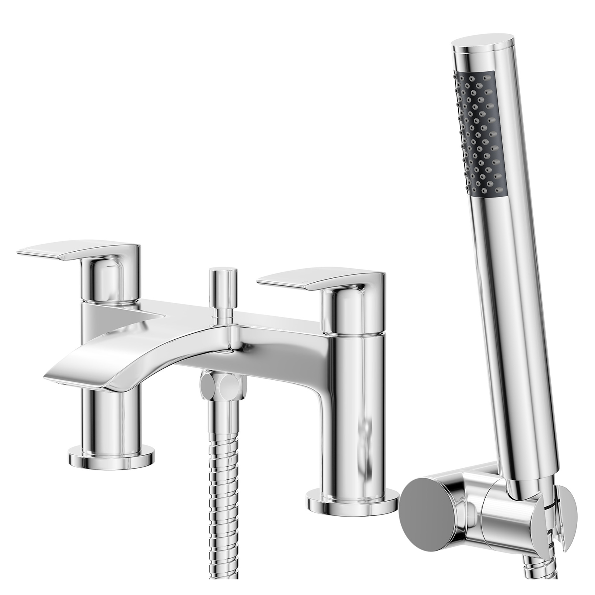 Crest Polished Chrome Mono Basin Mixer Tap Wholesale Domestic