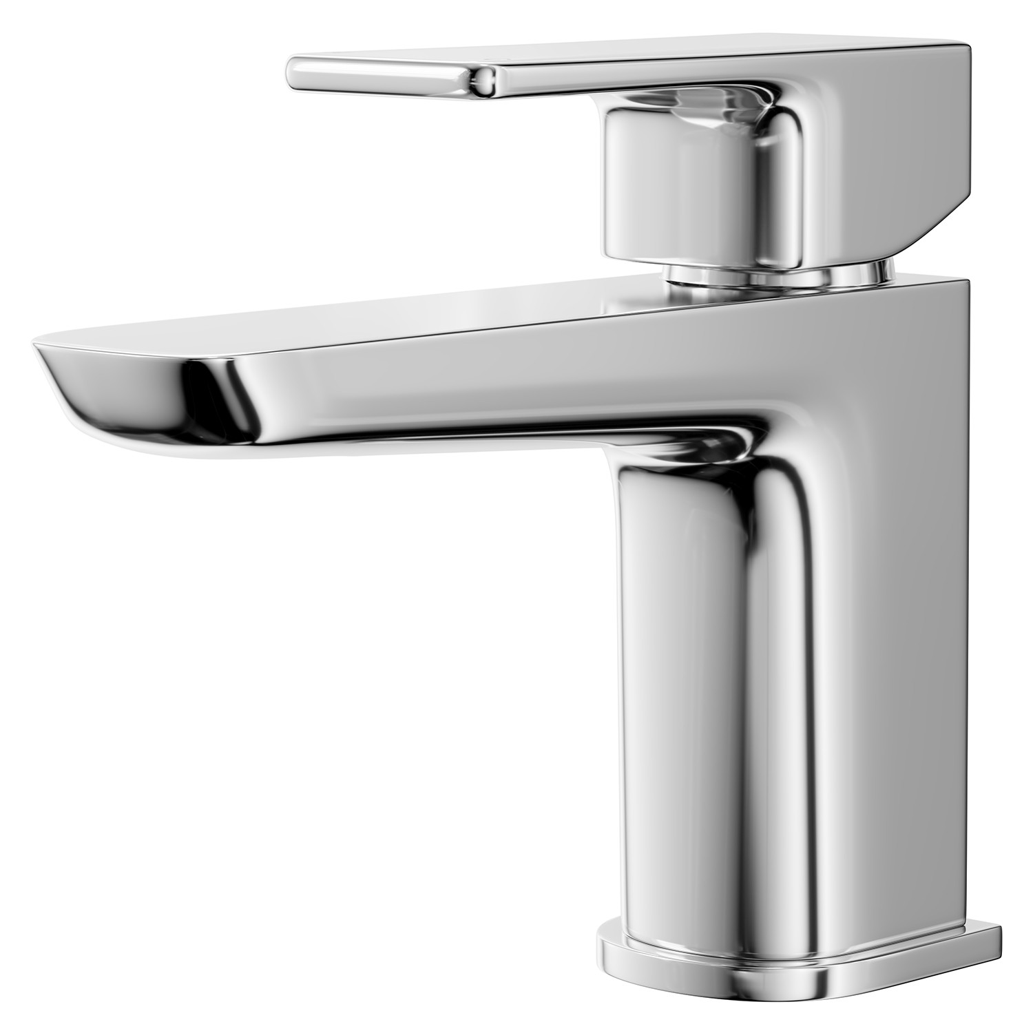 Tomar 505mm x 355mm Rectangular Countertop Basin with 1 Tap Hole ...