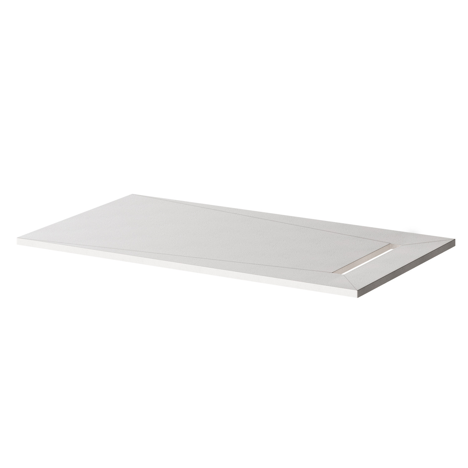 WholeSeal Wetroom 600mm Linear Shower Waste with Tileable Cover Plate ...