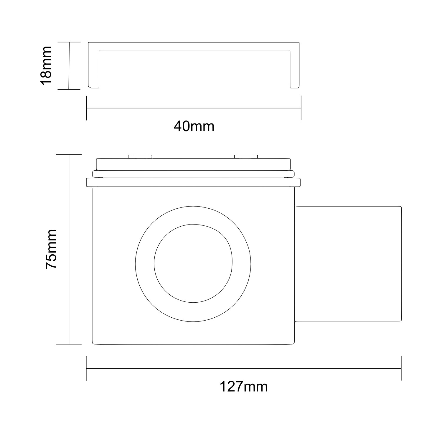WholeSeal Wetroom 600mm Linear Shower Waste with Tileable Cover Plate ...