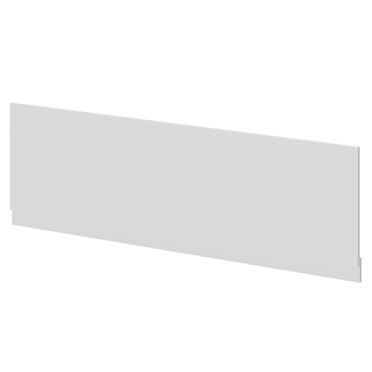 White 1700mm Acrylic Front Bath Panel - Wholesale Domestic