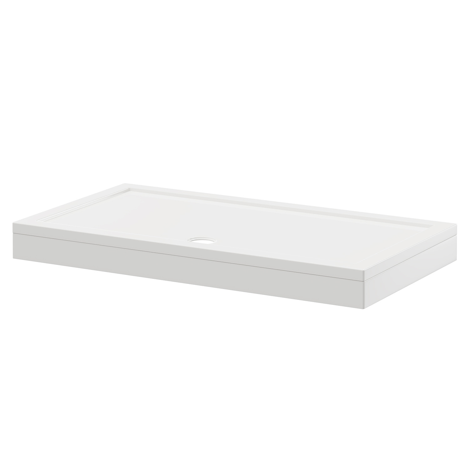 Pearlstone Slate 1400mm x 900mm x 40mm Rectangular Walk In Shower Tray ...