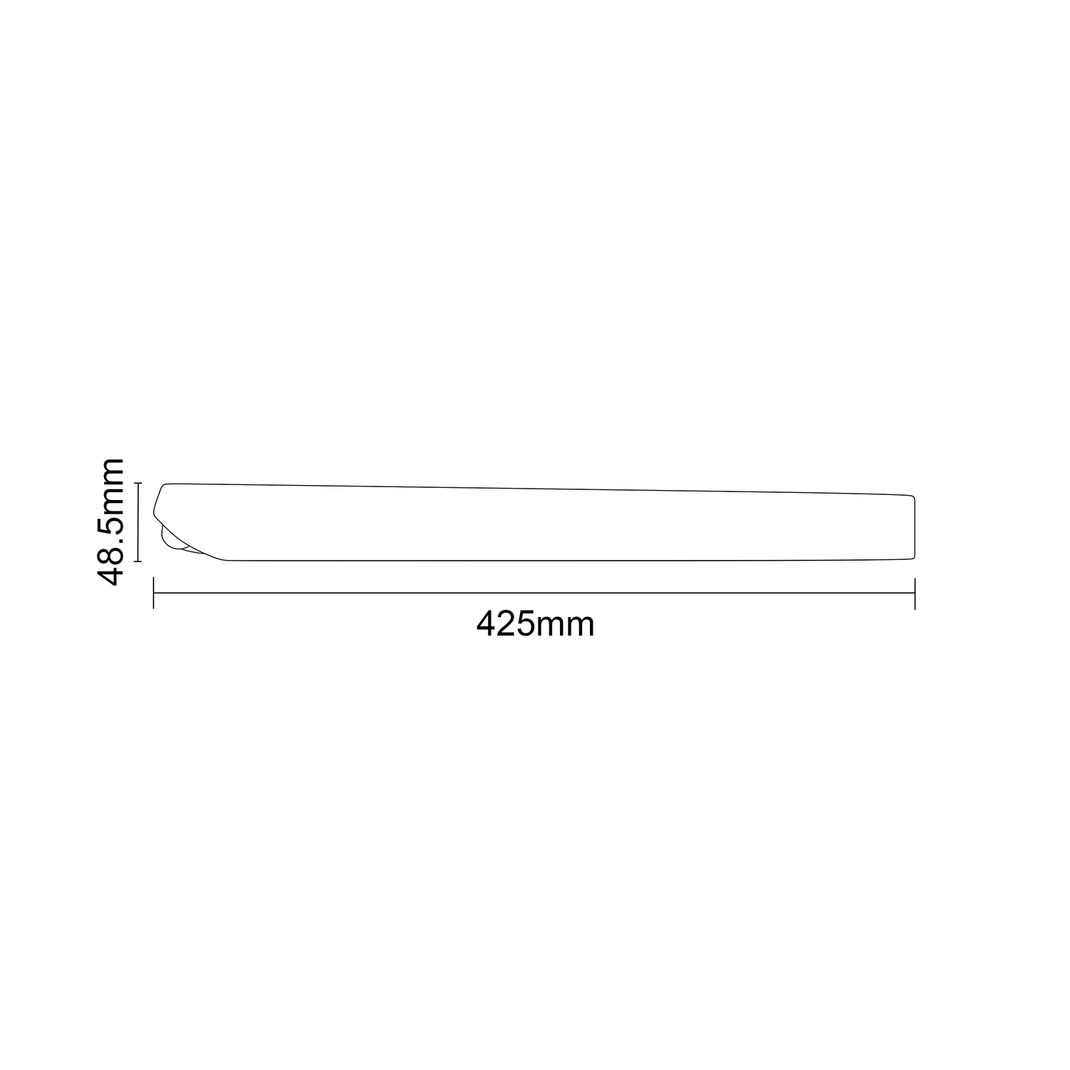 Marlow PP 350mm Soft Close Toilet Seat - Wholesale Domestic