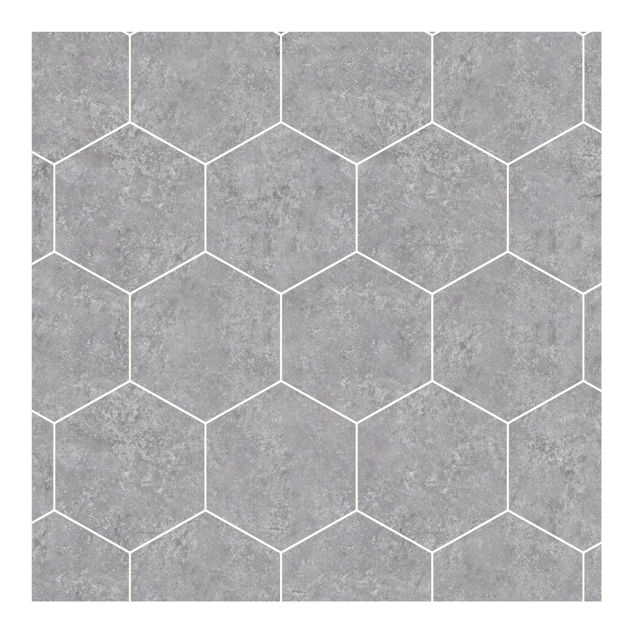 WholePanel 10mm Light Grey Stone Effect 1000mm x 2400mm Wall Panel - Wholesale Domestic