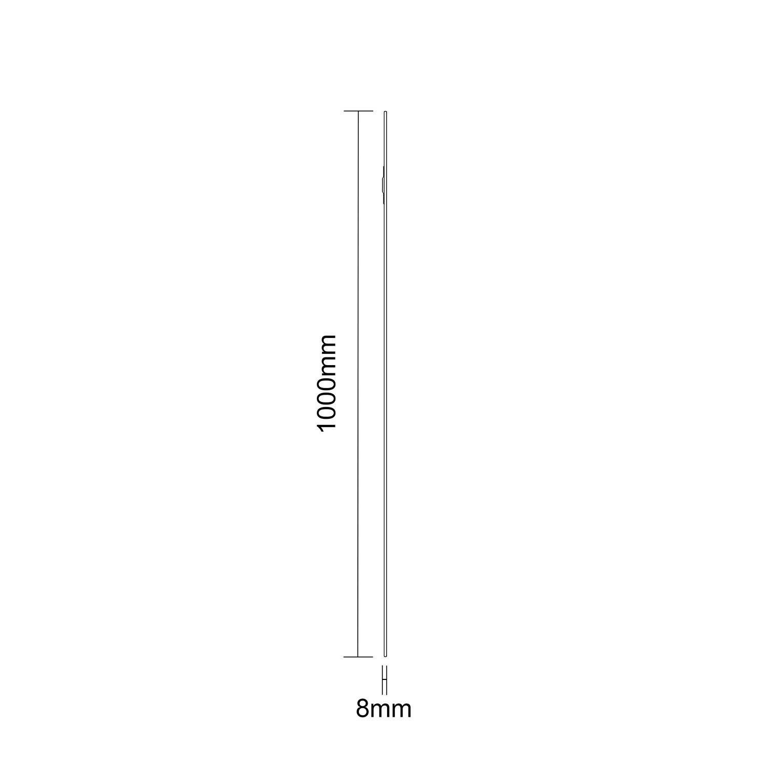 Cypress 700mm x 1000mm Rectangular Mirror - Wholesale Domestic