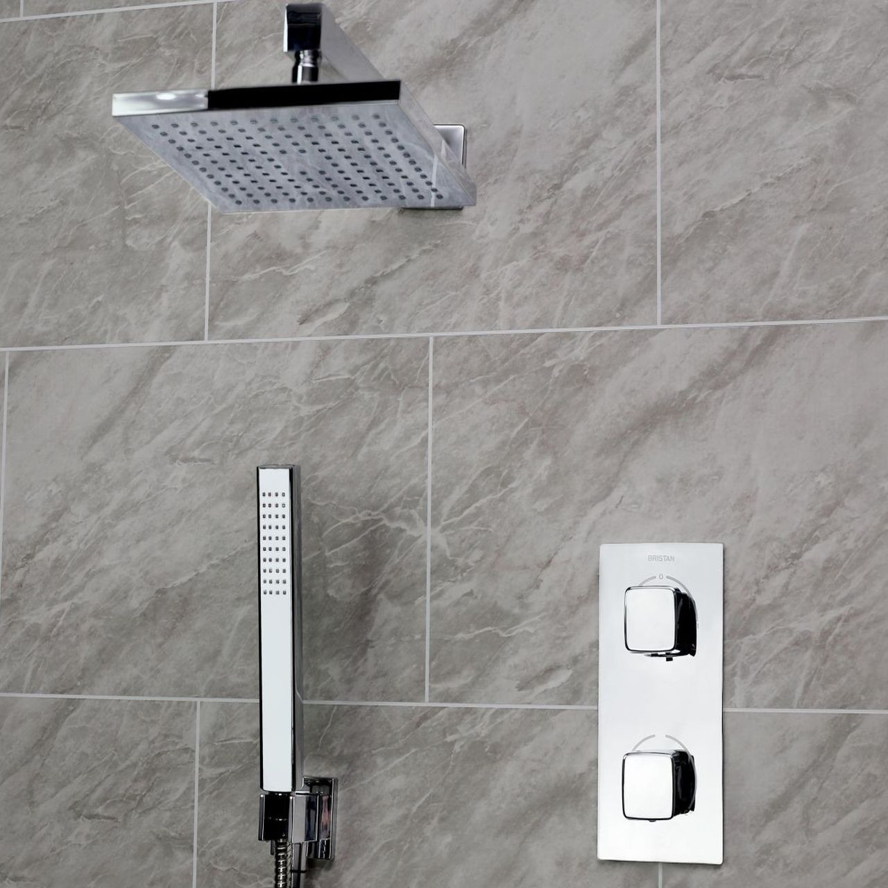 Bristan Sail Chrome Complete Shower Pack 2 - SAIL-SHWR-PK2 - Wholesale ...