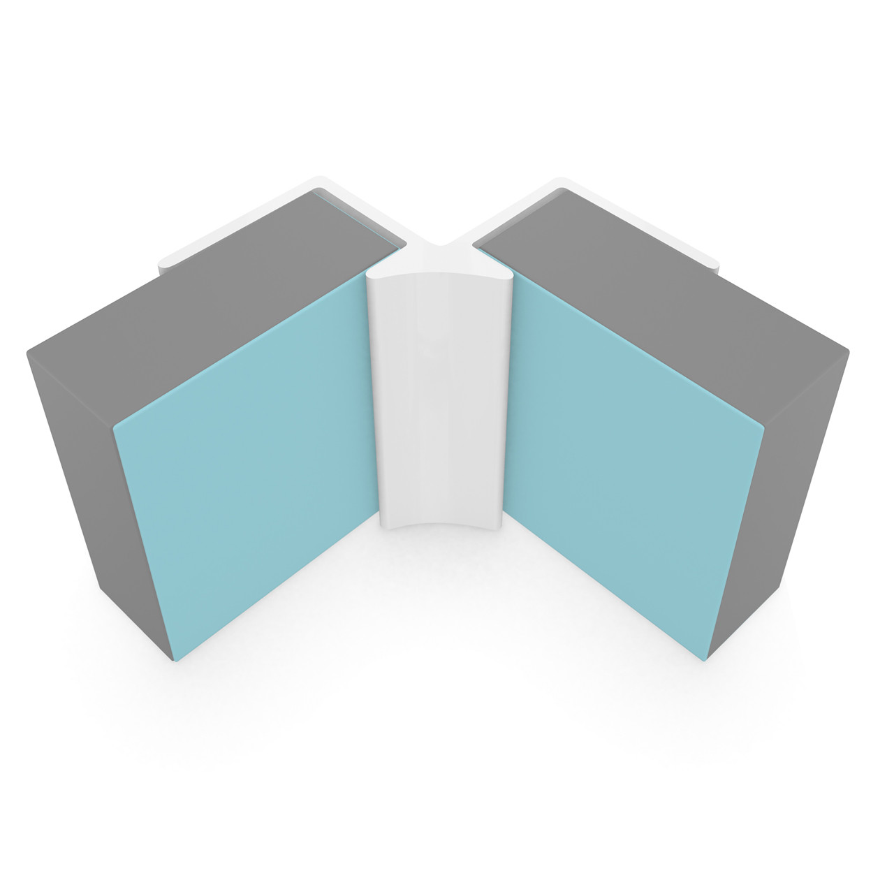 Multipanel Classic 11mm Wall Panel SEAL Kit including 1.85m Strip and ...