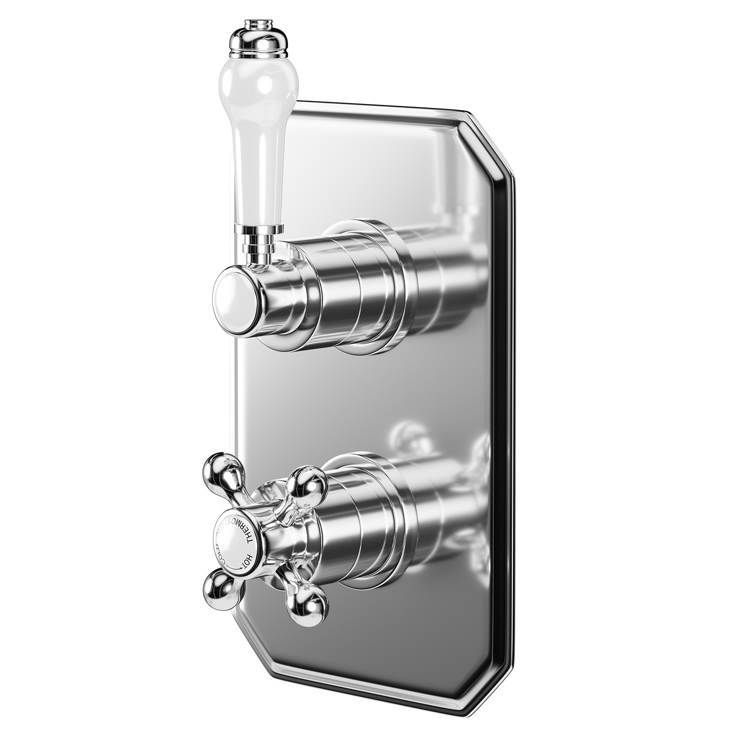 Windsor Traditional Thermostatic Rigid Riser Shower System - Wholesale ...